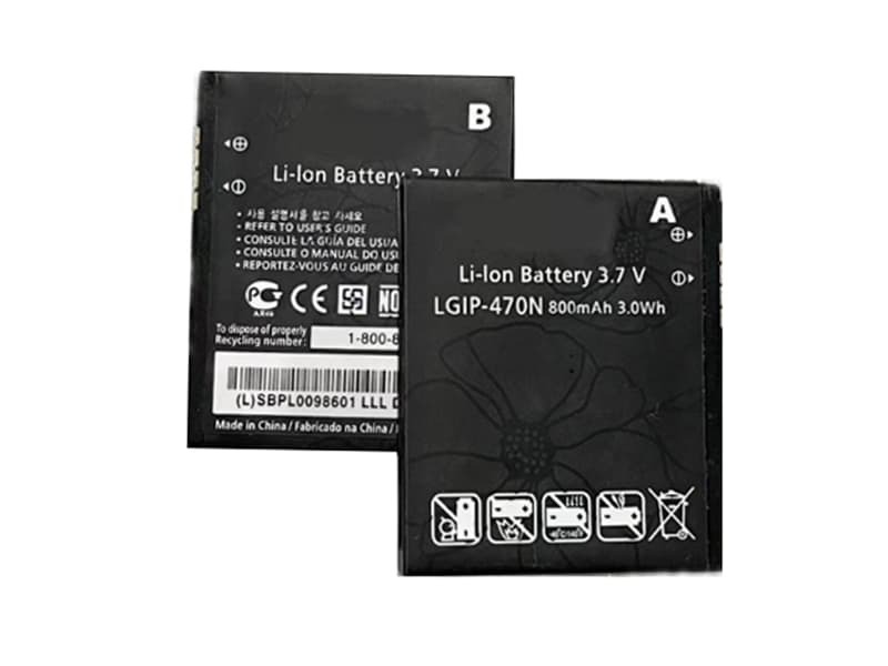 Producto compatible de LG LGIP-470N 3.7V 800mAh/3.0WH: Tienda de ...